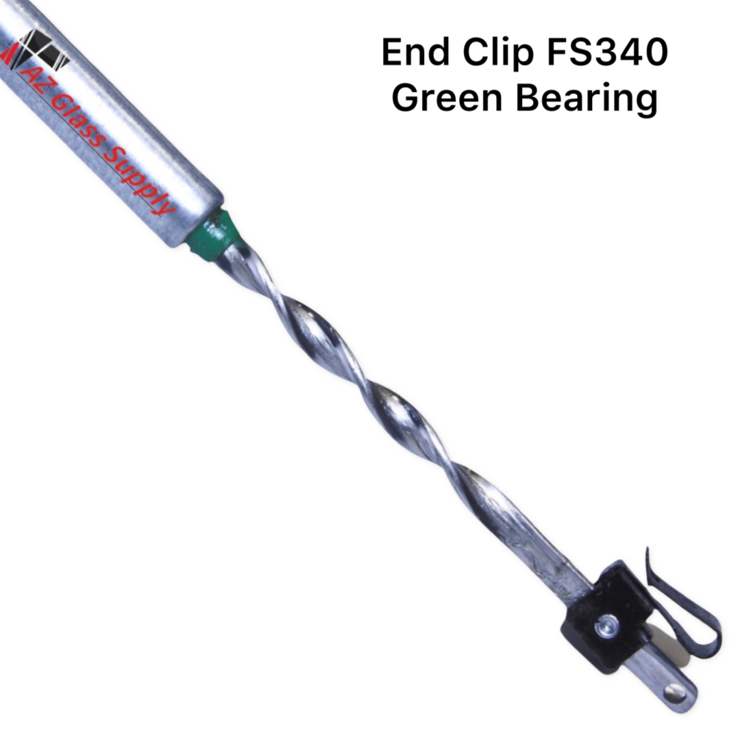 FR26 Spiral Window Balance Replacement Tool With End Clip – AZ Glass Supply