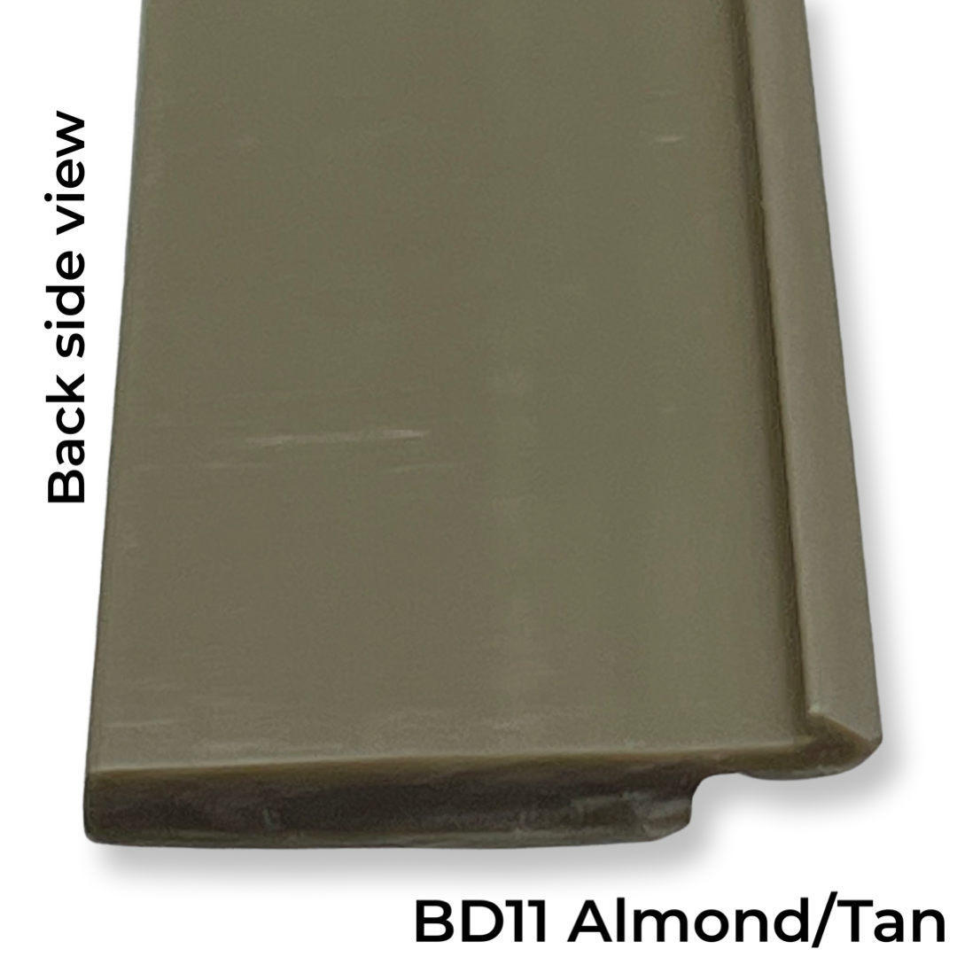 Snap-In Vinyl Glazing Bead BD11 – AZ Glass Supply