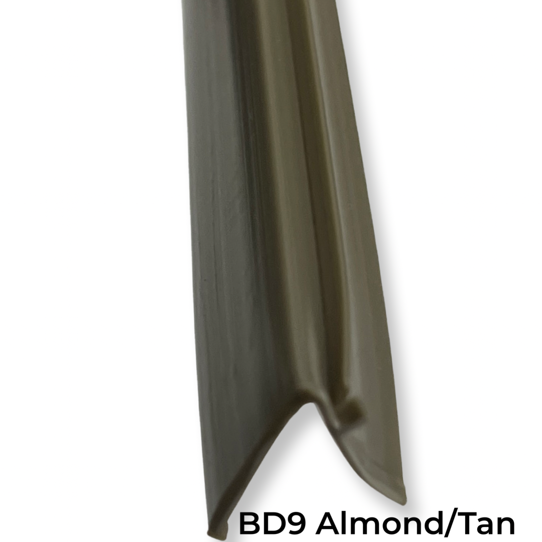 Snap-In Vinyl Glazing Bead BD9 – AZ Glass Supply